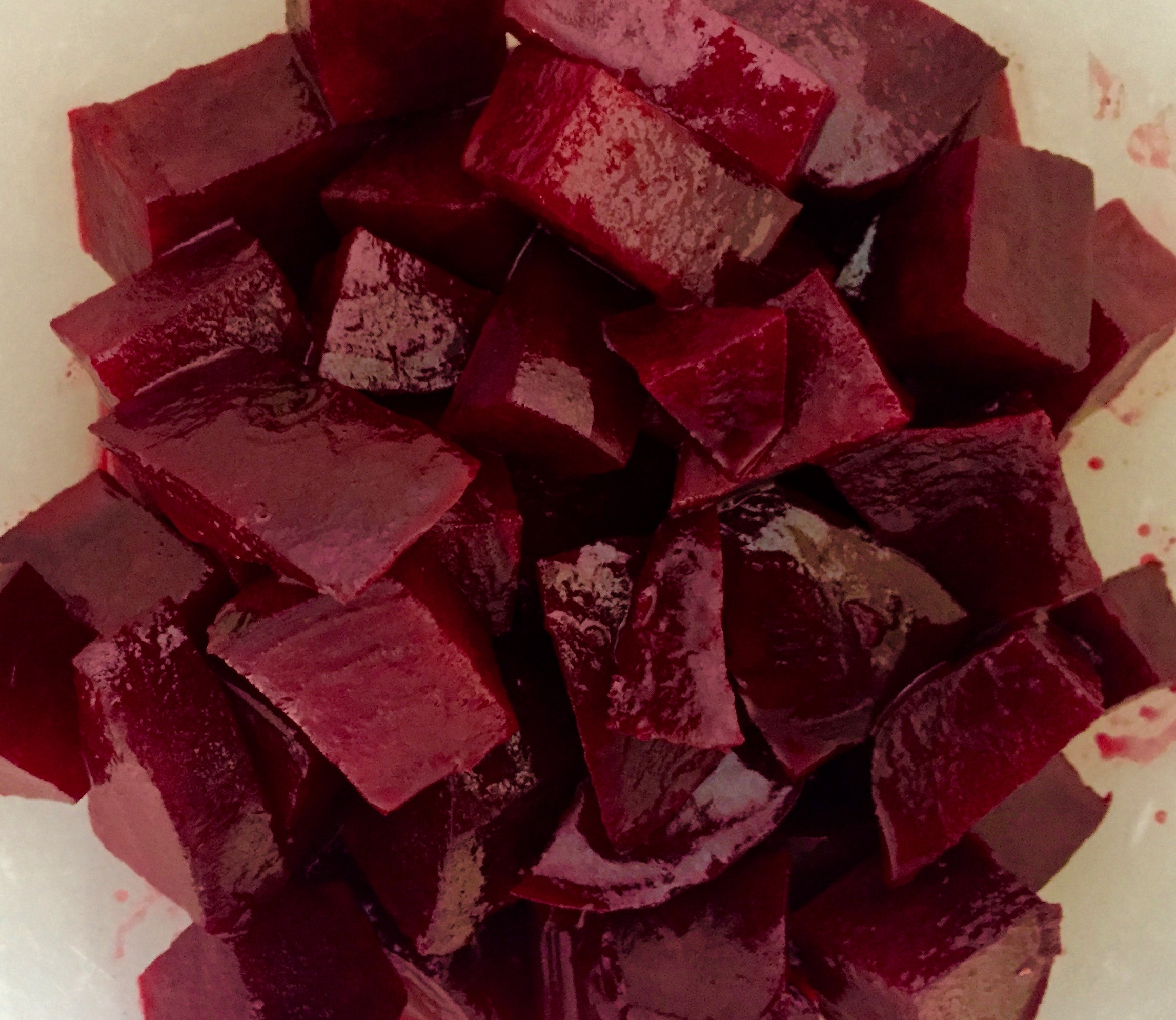 Part 2 – Family History – Roasted Beetroot and Zucchini Salad – Eating ...